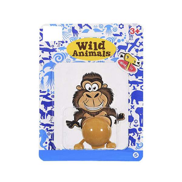 Игрушка заводная "Животные" Bambi 2029A 14 см Обезьяна (1531472) — купить на EVA.UA — цена 43 грн