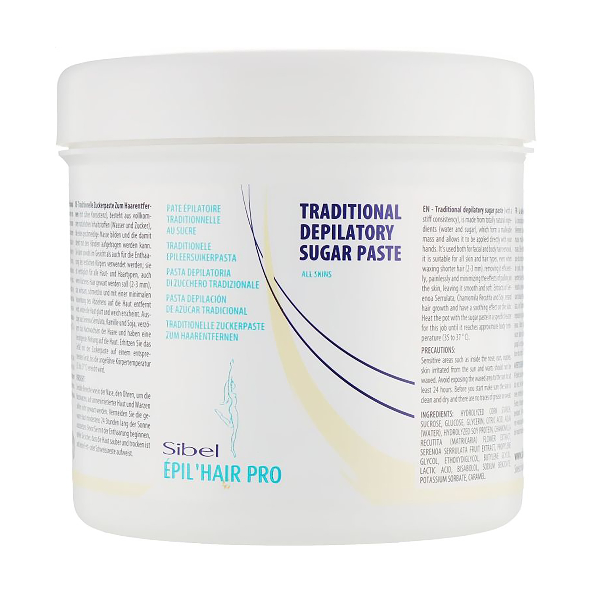Сахарная паста для депиляции Sibel Epil' Hair Pro Traditional ...