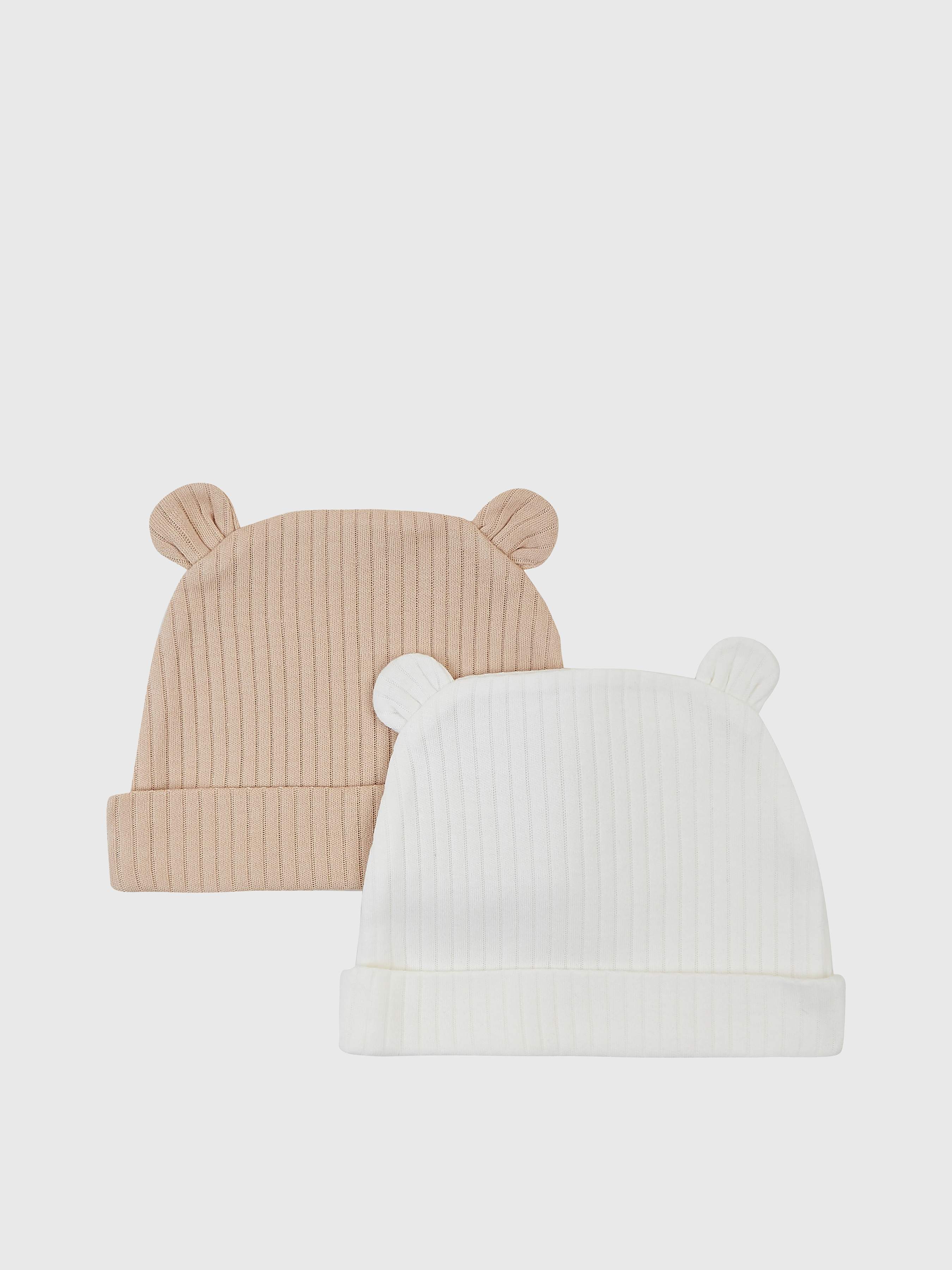 Набір дитячих шапочок з вушками 2 шт. KRAKO 6016H31 45 см ...