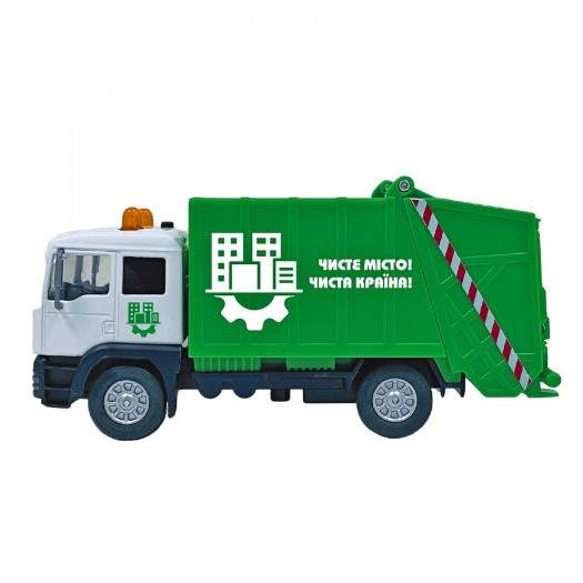 Автомодель – Сміттєвоз (світло, звук) (1547727) — купити на EVA.UA ...