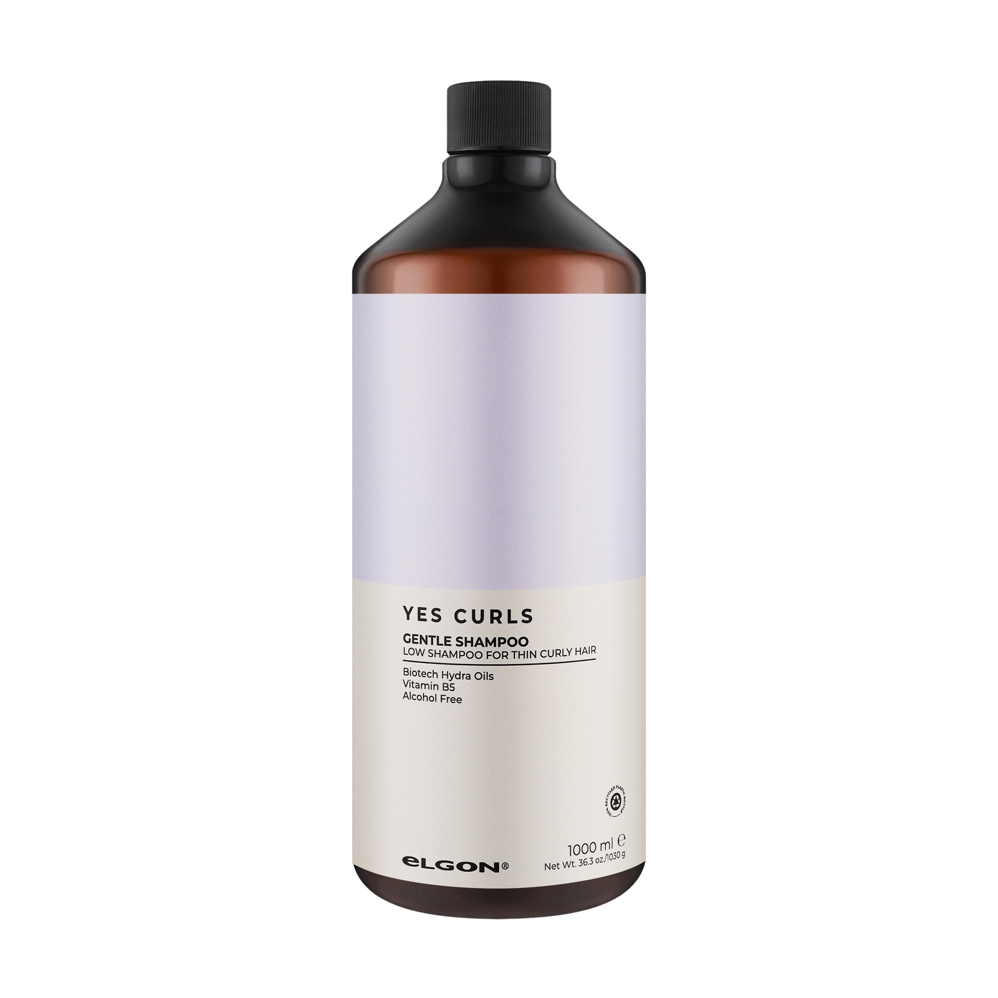 Ніжний шампунь Elgon Yes Curls Gentle Shampoo для кучерявого волосся ...