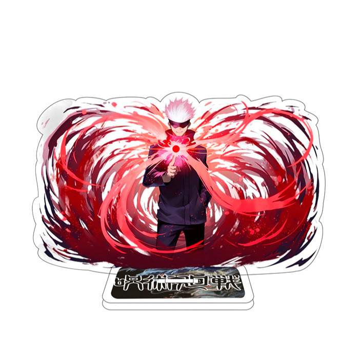 Фігурка The Coop Gojo Satoru Jujutsu Kaisen v8 8 см Різнокольоровий ...