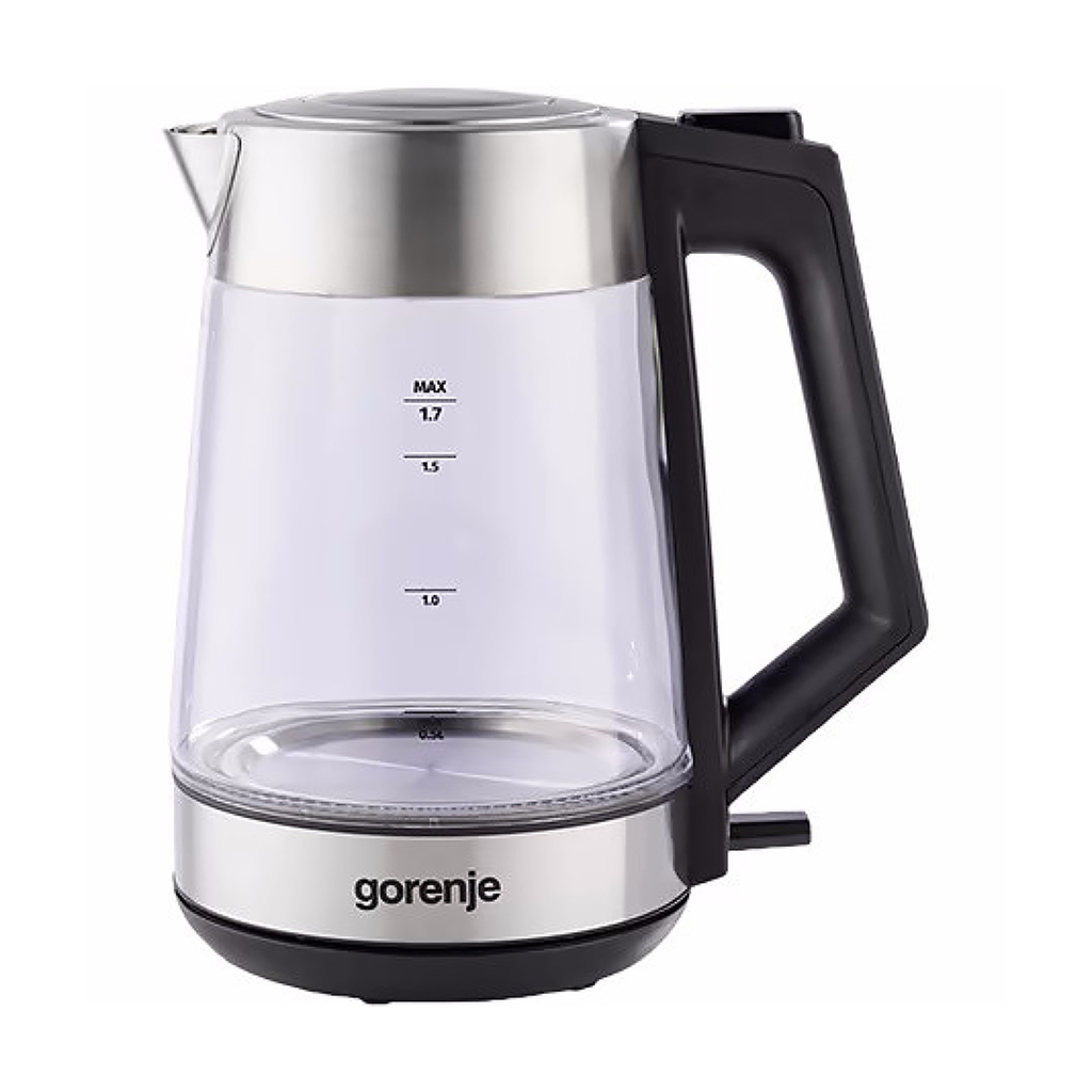 Електрочайник Gorenje чорний, 1.7 л (K17OGS) — купити на EVA.UA