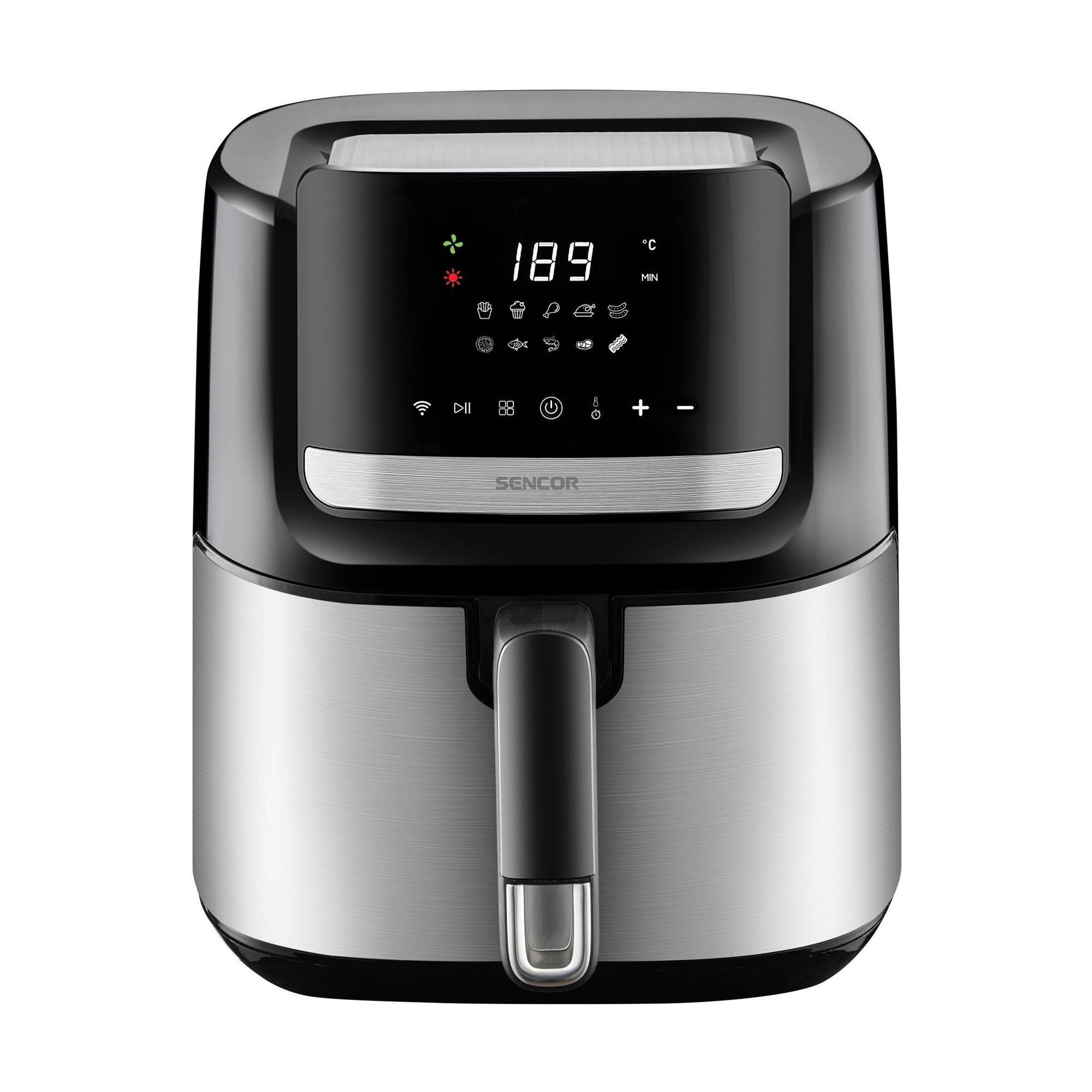 Мультипечь Sencor Vita серебристо-черная (SFR6600SS) - купить на EVA.UA