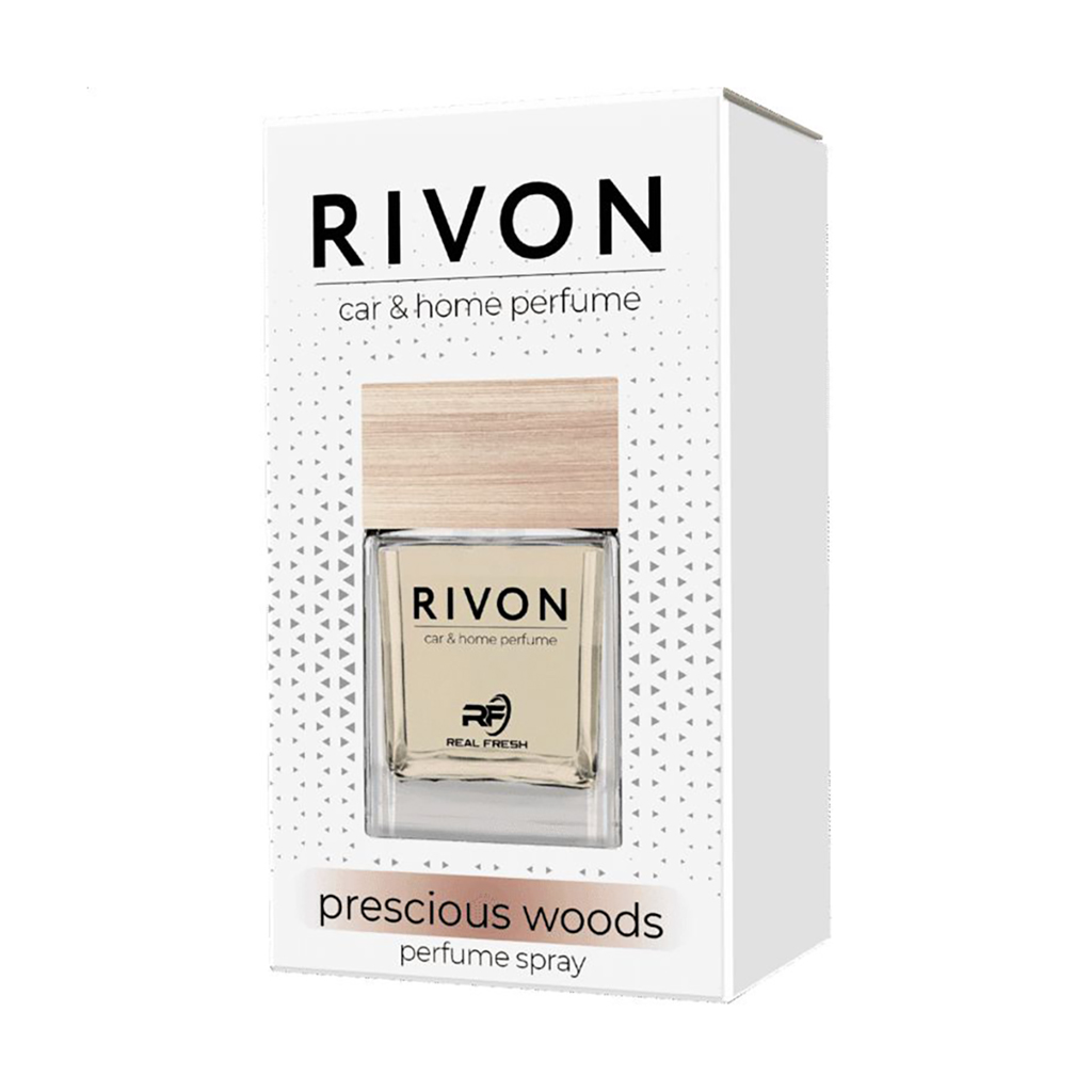 Ароматизатор-спрей для автомобіля та дому Real Fresh Rivon Car & Home ...