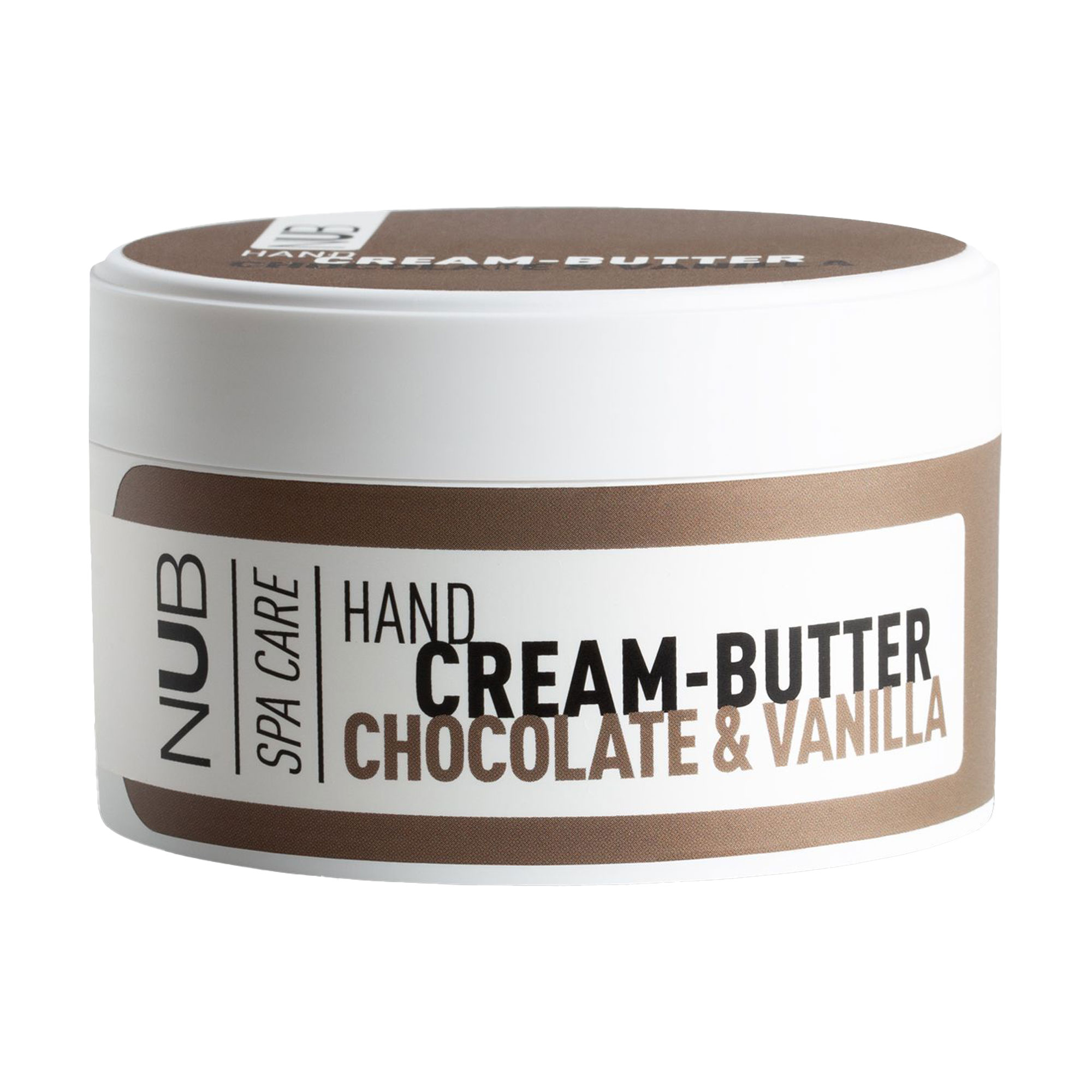 Крем-батер для рук NUB Spa Care Chocolate & Vanilla Hand Cream-Butter ...