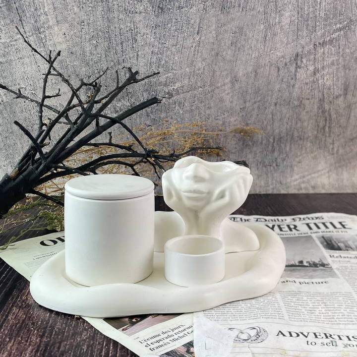 Фурнитура для свечей белого цвета (1616220) — купить на EVA.UA — цена ...