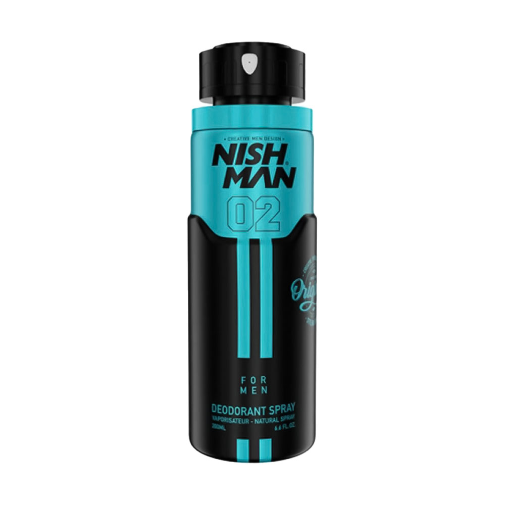 Мужской дезодорант-спрей Nishman Deodorant Spray 02, 200 мл - купить на ...