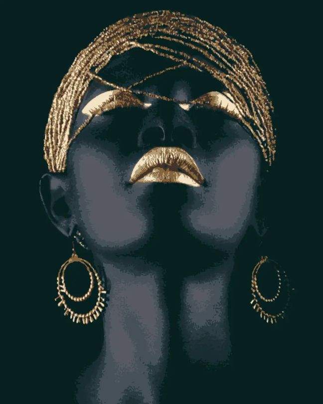 Картина раскраска Украшение (RB-0615) 40 х 50 см (Без коробки) Riviera ...