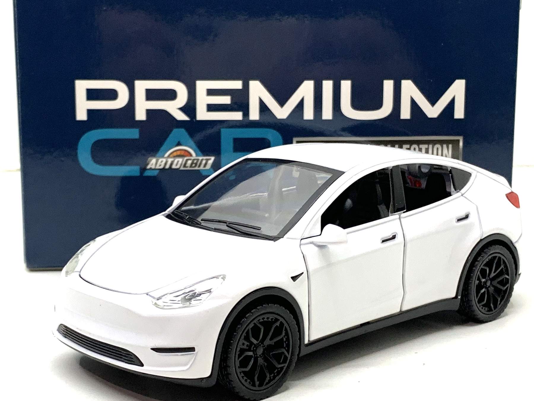 Машина Автосвіт Tesla Model Y інерційна відчиняються двері капот ...