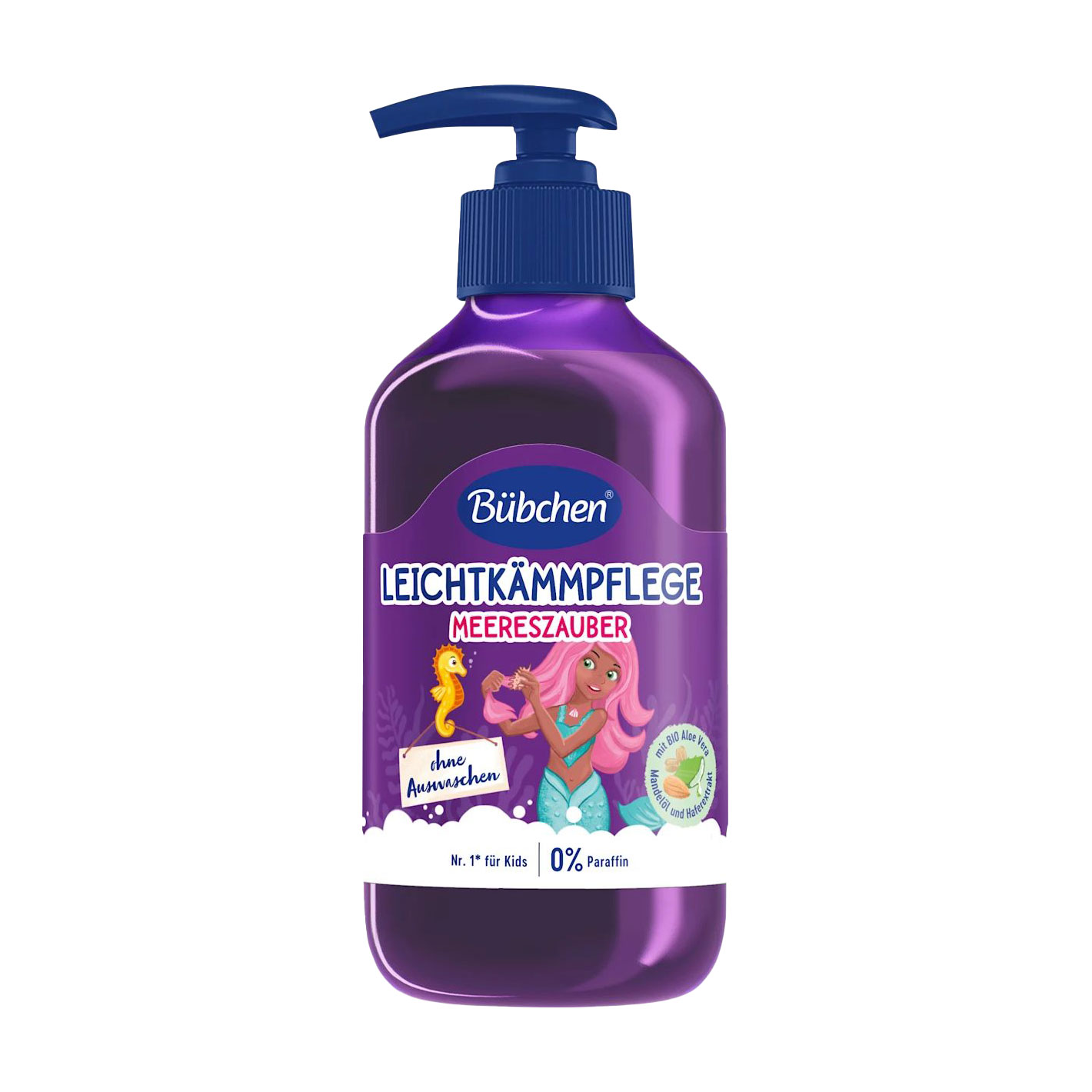 Дитячий засіб для розчісування волосся Bubchen Русалочка, 250 мл — купити на EVA.UA