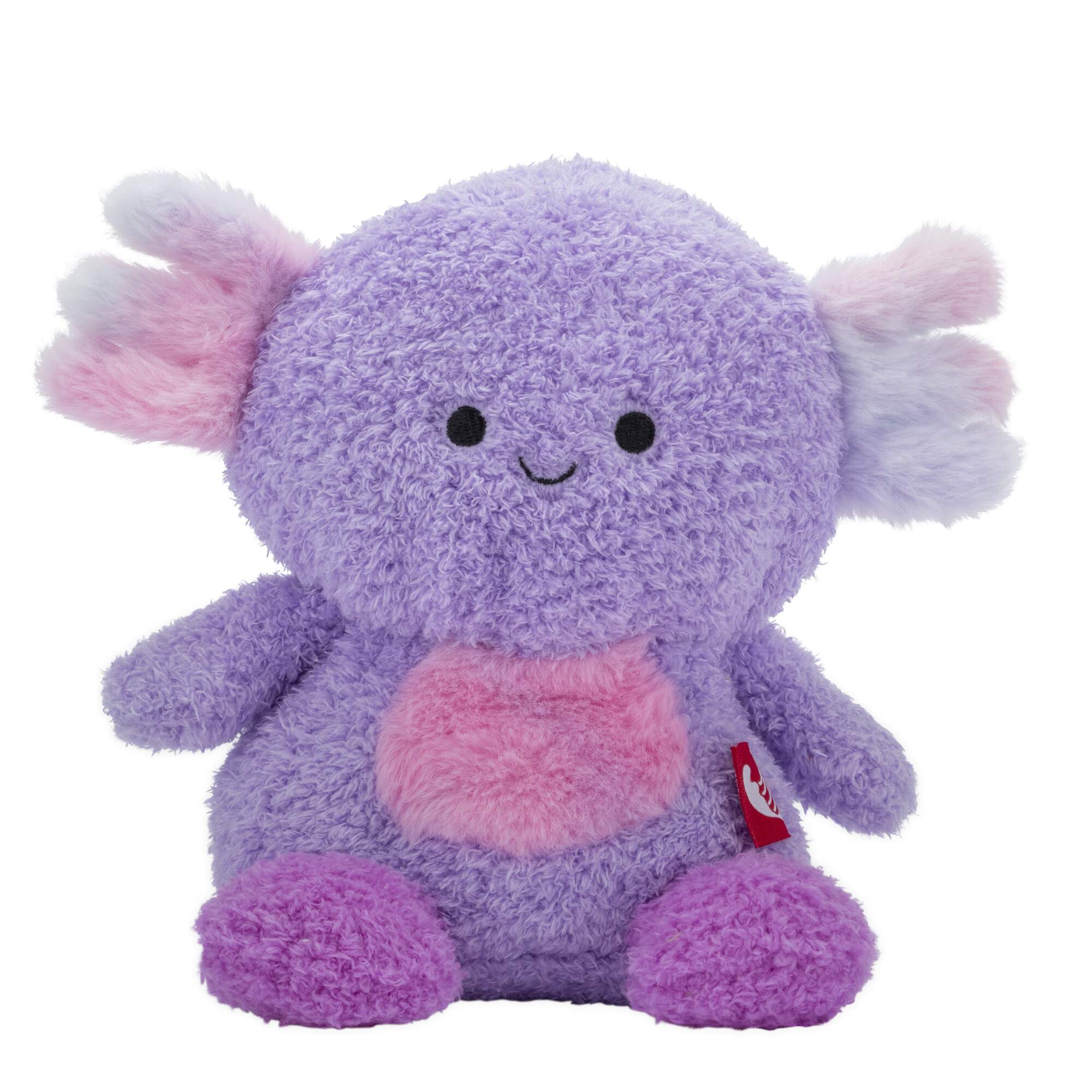 Игрушка мягкая Bum Bumz AquaBumz Axolotl Alaina 19 см, цветная ...