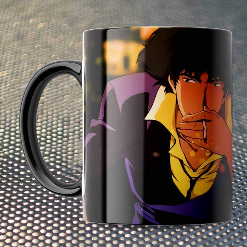 Чашка Fan Girl Ковбой Бібоп - Cowboy Bebop (15764) 330 мл Чорний ...