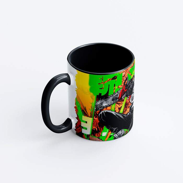 Чашка Fan Girl Людина-бензопила - Chainsaw Man Black Series 2 330 мл ...