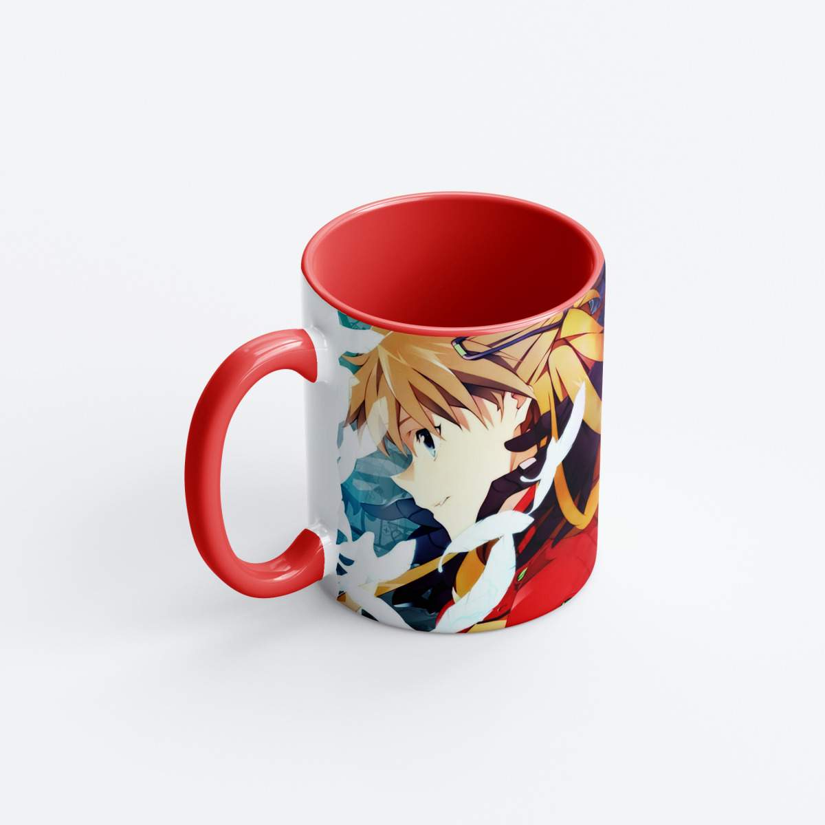 Чашка Fan Girl Євангеліон Асука Рангуре - Evangelion (19203) 330 мл ...