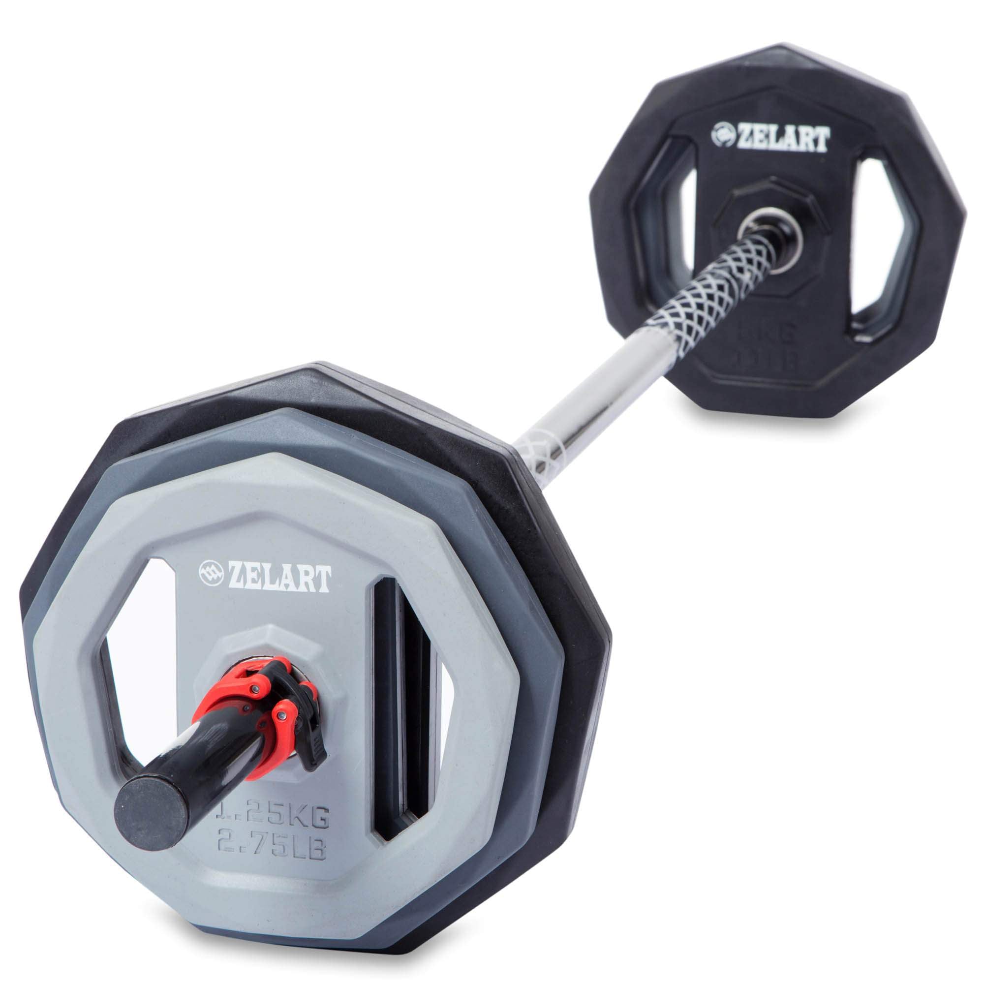 Штанга для фітнесу Zelart FI-0926 17,5 кг Чорний (1638251) — купить на ...