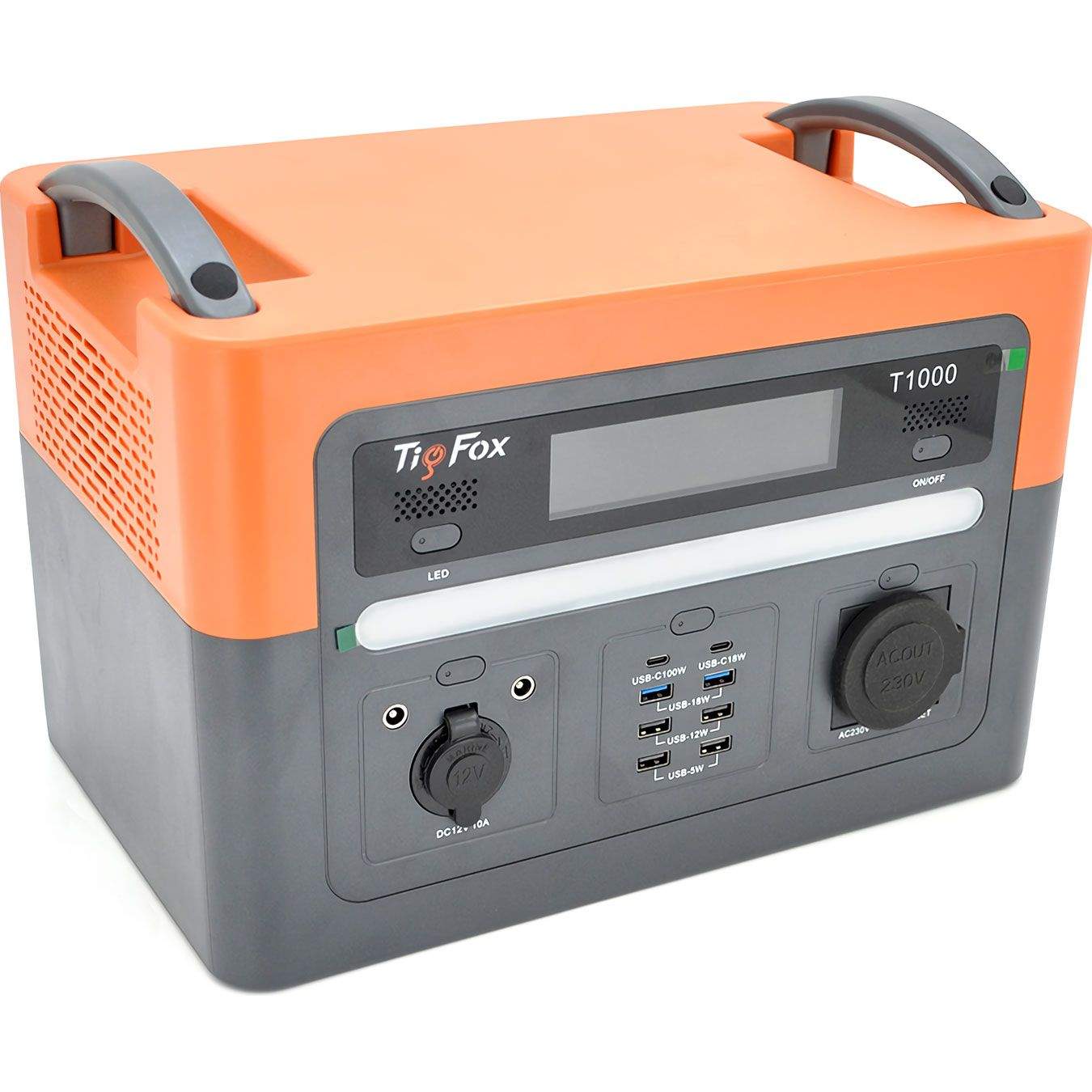 Зарядная станция Tig Fox T1000 [153796] (1639993) — купить на EVA.UA ...