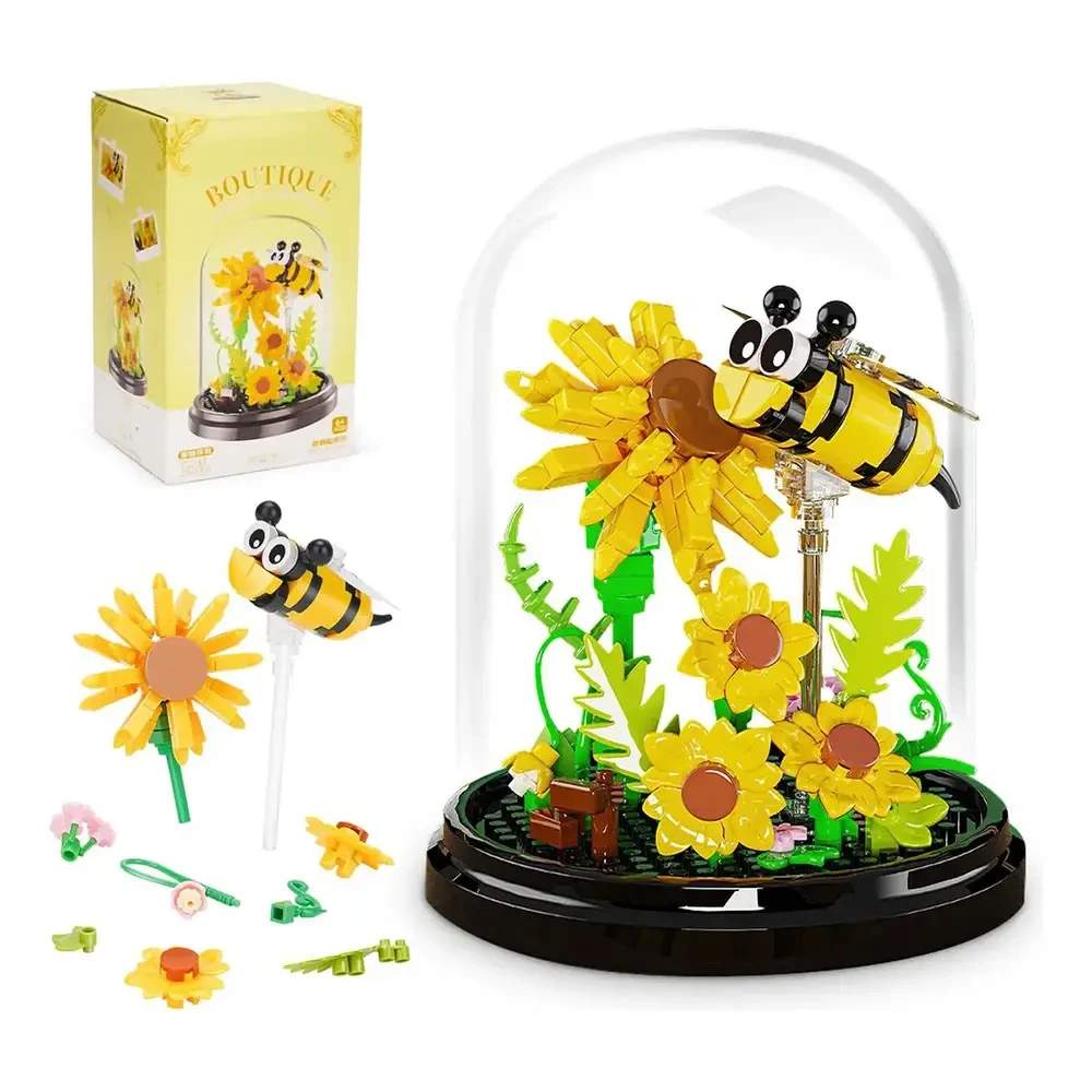 Конструктор Balody в колбі Бджола 253 деталі (1641666) — купити на EVA ...