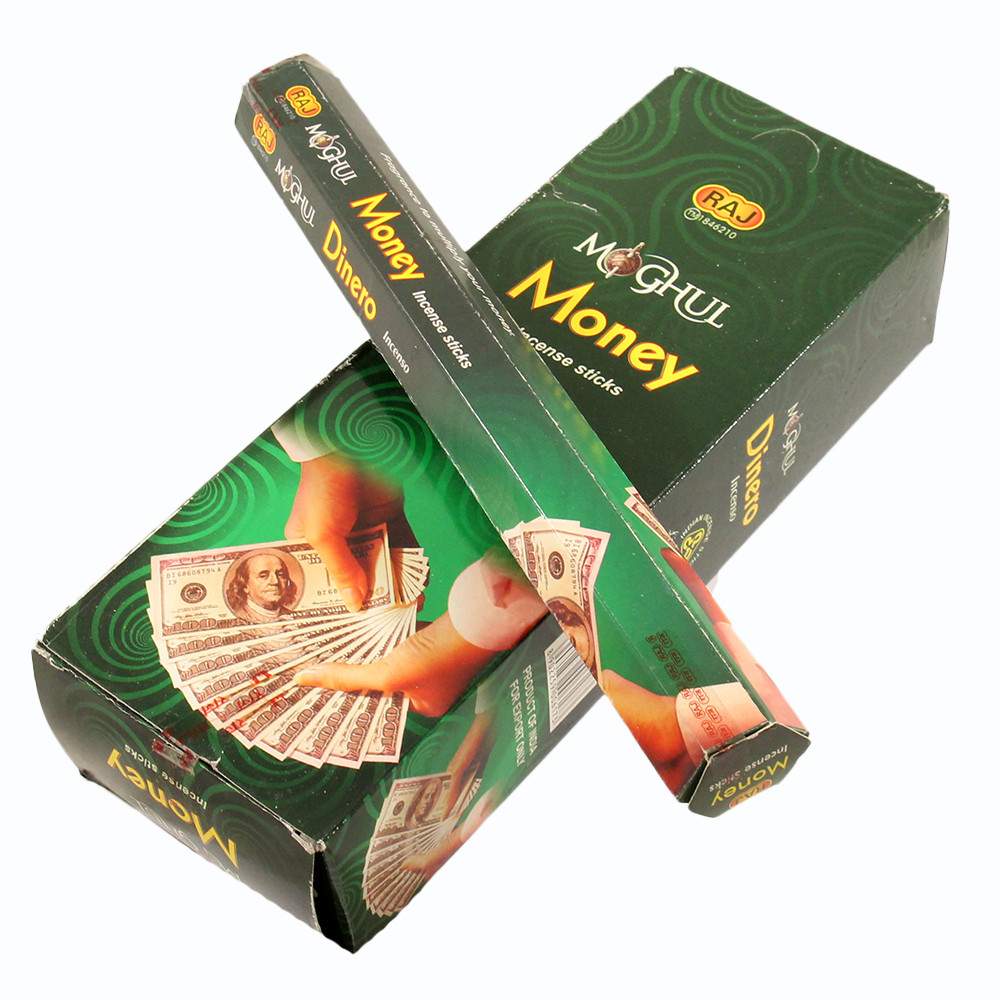 Аромапалочки угольные RAJ money деньги 20 шт (1641751) — купить на EVA.UA — цена 50 грн