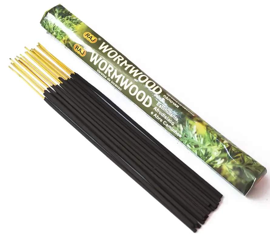 Аромапалочки угольные RAJ wormwood Полынь 20 шт (1641757) — купить на ...