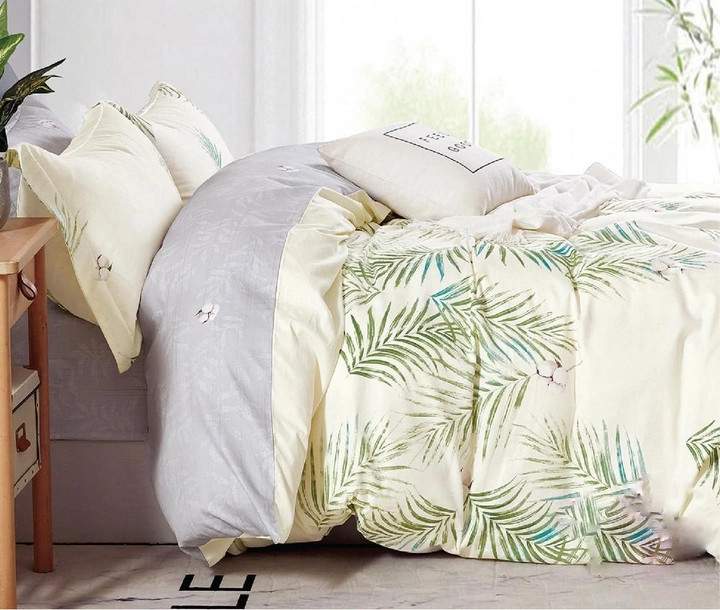 Постельное белье Viluta с узором комплект однотонный 214х150 см с ...