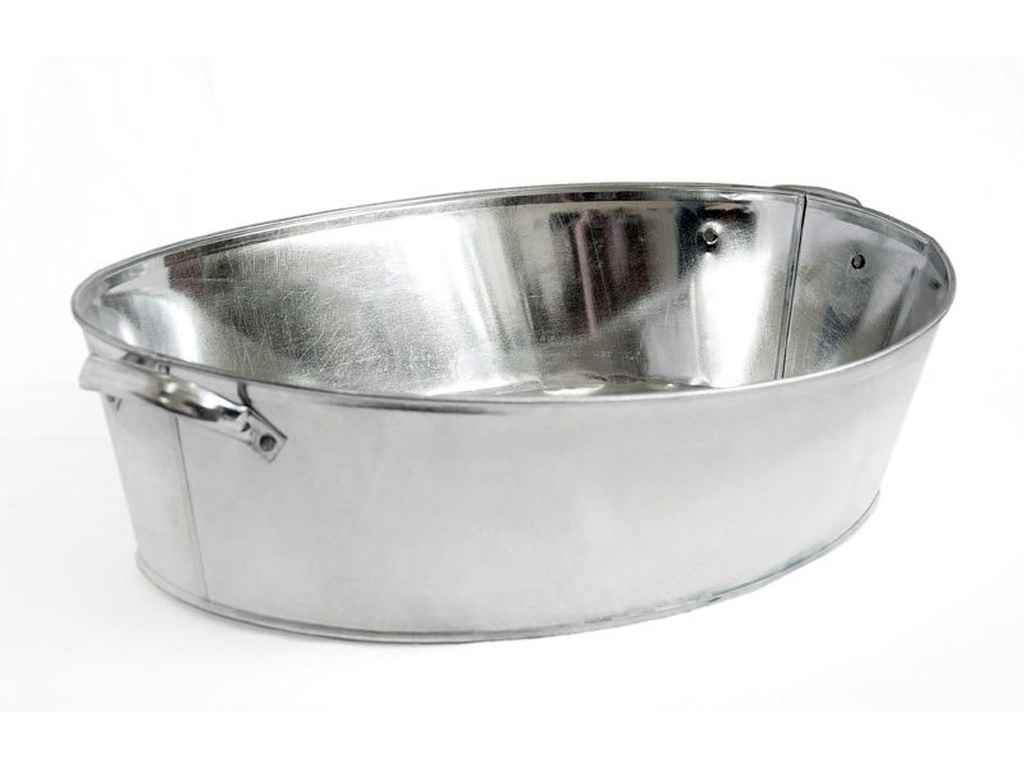 Таз МЕТИД 27л оцинкований (1644638) — купить на EVA.UA — цена 401 грн