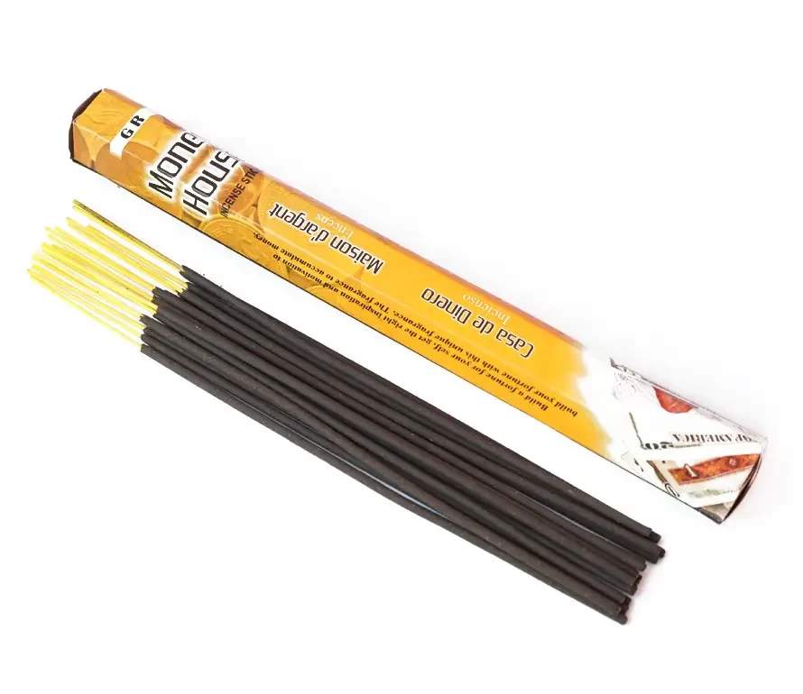 Аромапалочки угольные GR MONEY HOUSE Денежный дом 20 шт (1645636 ...