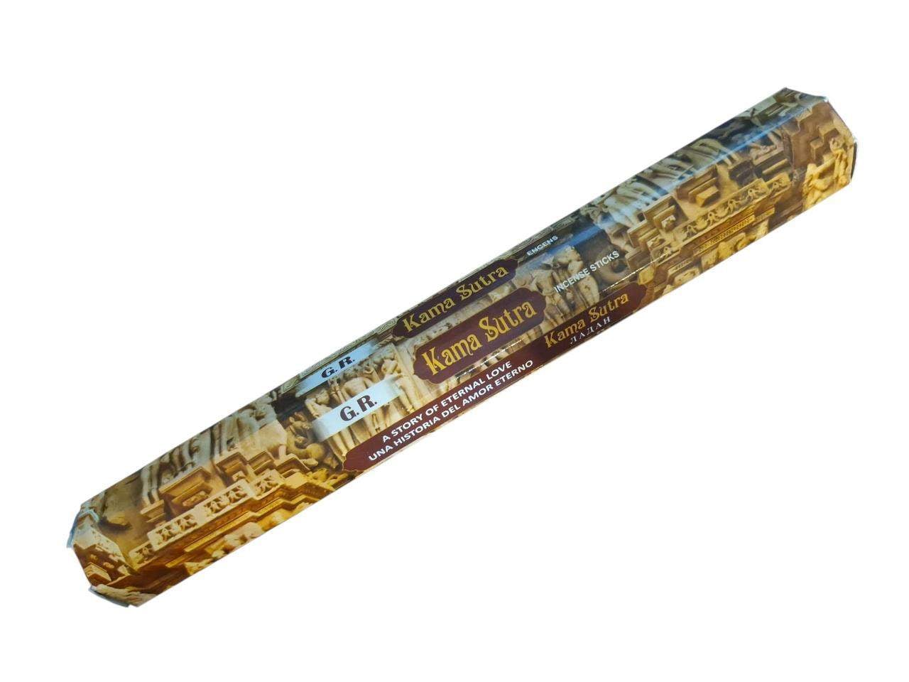 Аромапалочки угольные GR kamasutra камасутра 20 шт (1645762) — купить ...
