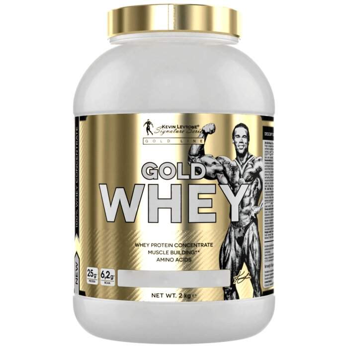 Протеин Kevin Levrone Gold Line Gold Whey, 2 кг - Фисташка (1646170 ...