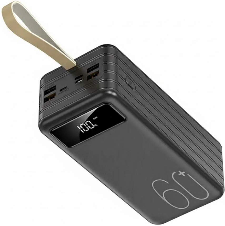Повербанк Torima TRM-1060 60000 mAh LED Чорний (2104618984) (1648265 ...