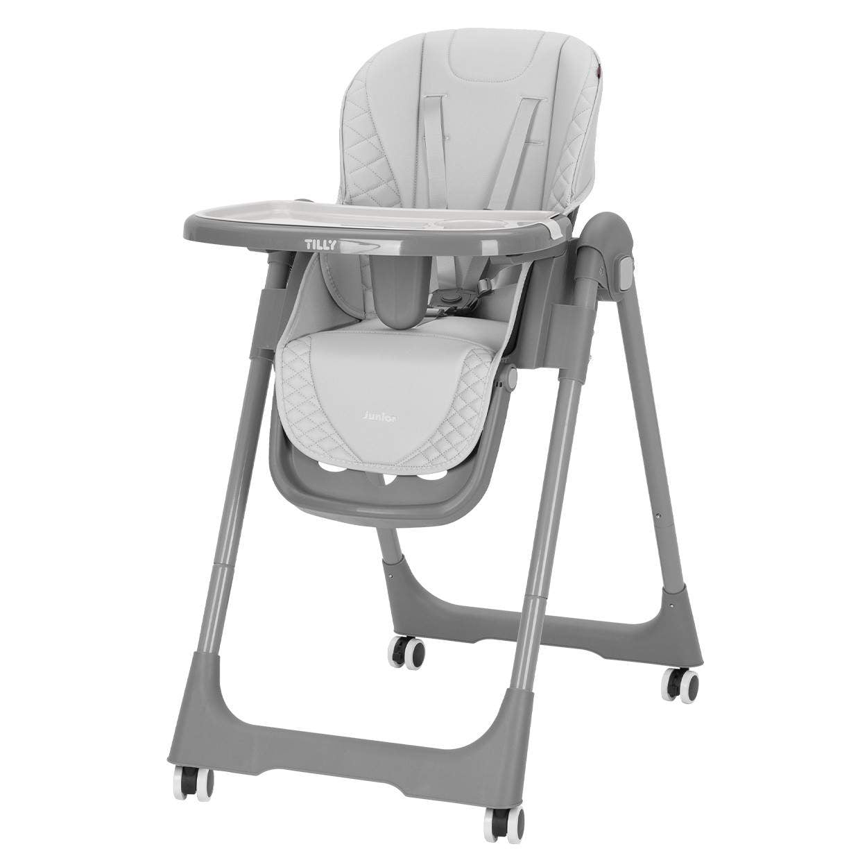Стільчик для годування TILLY Junior T-671 Light Grey (1648570) — купити ...