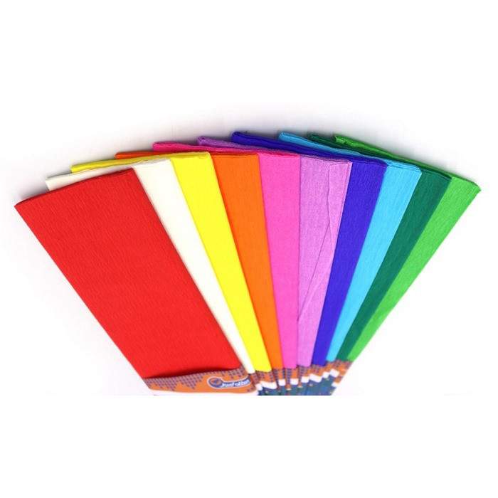 Гофрированная бумага Josefotten KR35-Mix 1, 35%, 27г/м2 Bambi (ов ...