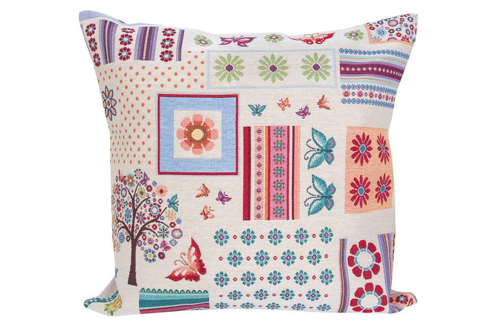 Наволочка гобеленовая односторонняя NG0065-1 Limaso (1649950) — купить ...