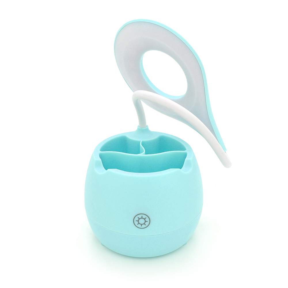 Гнучка настільна лампа-органайзер SST-813, 3 режими, 4,2V 300mAh ...