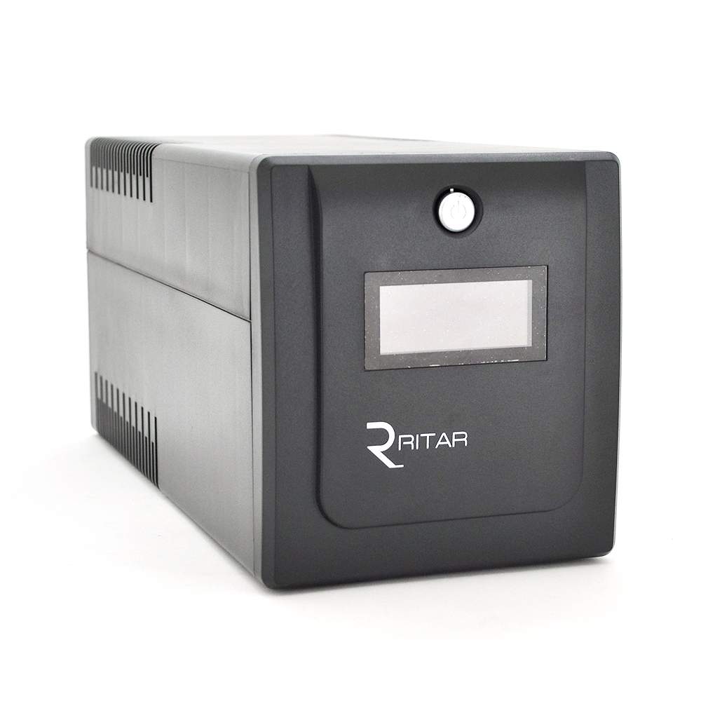 ДБЖ Ritar RTP1000 (600W) Proxima-D, LCD, AVR, 3st, 4xSCHUKO socket ...
