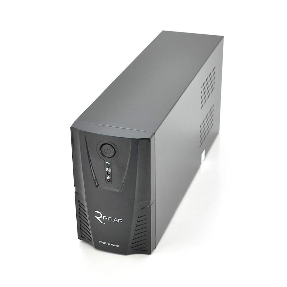 ДБЖ Ritar RTP600L-UX-IEC (360W) Proxima-L, LED, AVR, 3st, USB, 4xIEC ...