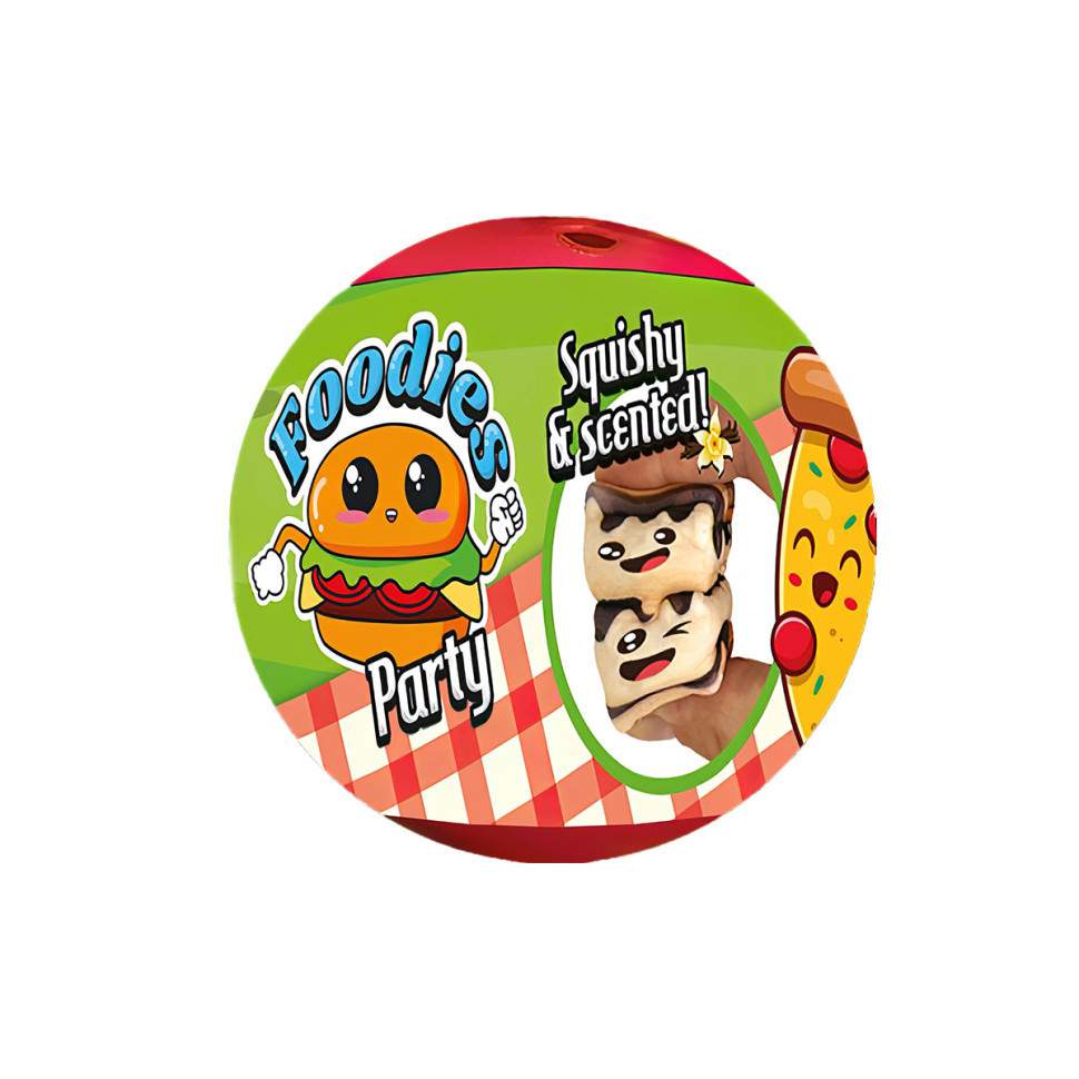 Іграшка-сюрприз у кулі Куні нямки Cool Things FO002 серії Foodies Cool ...