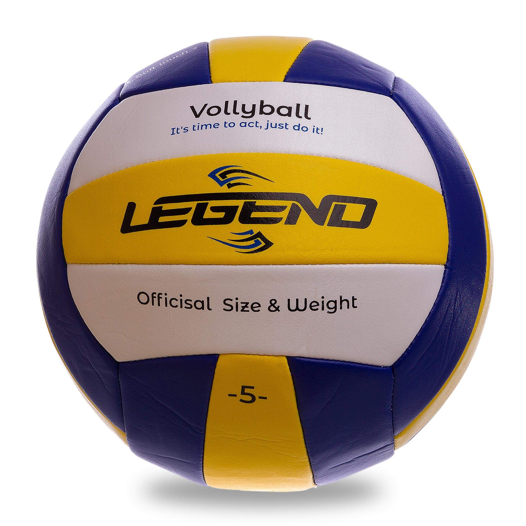 М'яч волейбольний LEGEND VB-1897 №5 Різнокольоровий (1715398) — купить ...