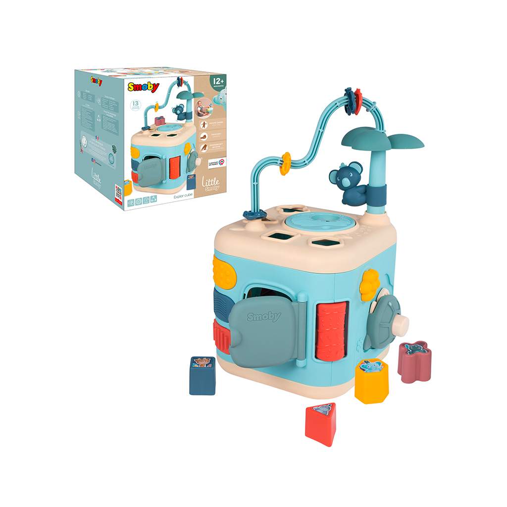 Розвиваюча іграшка Smoby Бізікуб Little Коала (140306) (1727475 ...