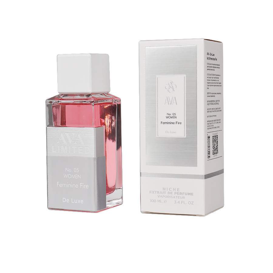 Нишевый парфюмерный экстракт для женщин Feminine Fire AVA-De Luxe NICHE ...