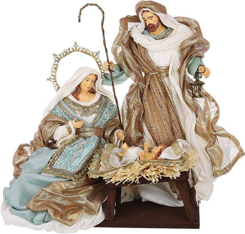 Рождественская декоративная композиция Вертеп 36 см 3 фигуры на ...
