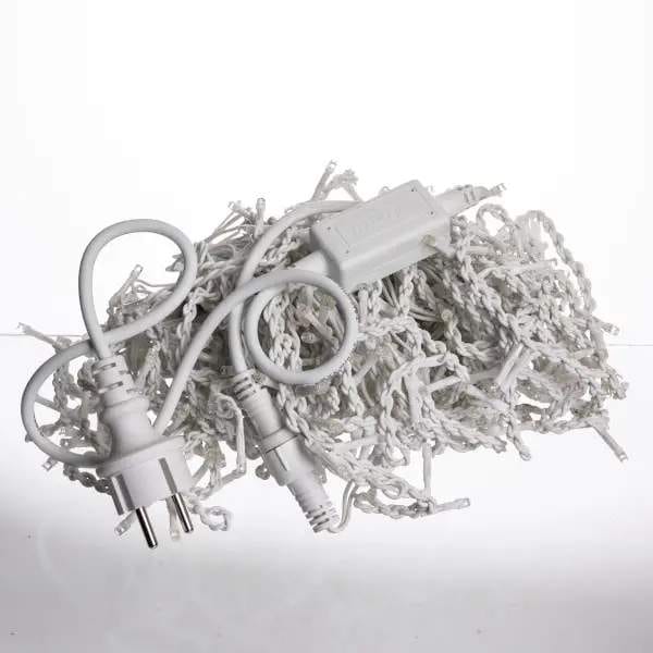 Уличная гирлянда Бахрома 20 м 335 LED желтый свет для оформления ...