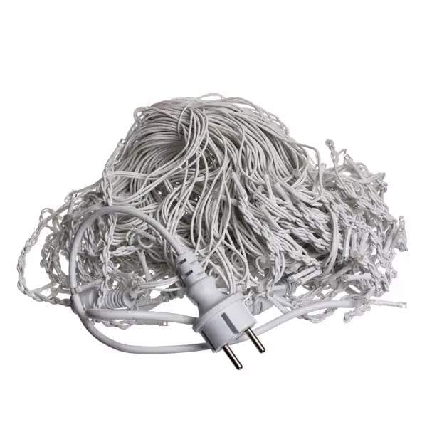 Уличная гирлянда Бахрома 25 м 405 LED мультиколор для новогоднего ...