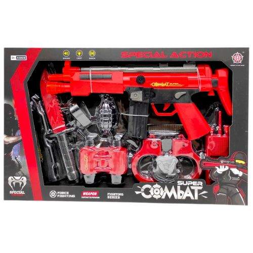 Heng Военный набор (музыка, световые эффекты, вибрация, на батарейках ...