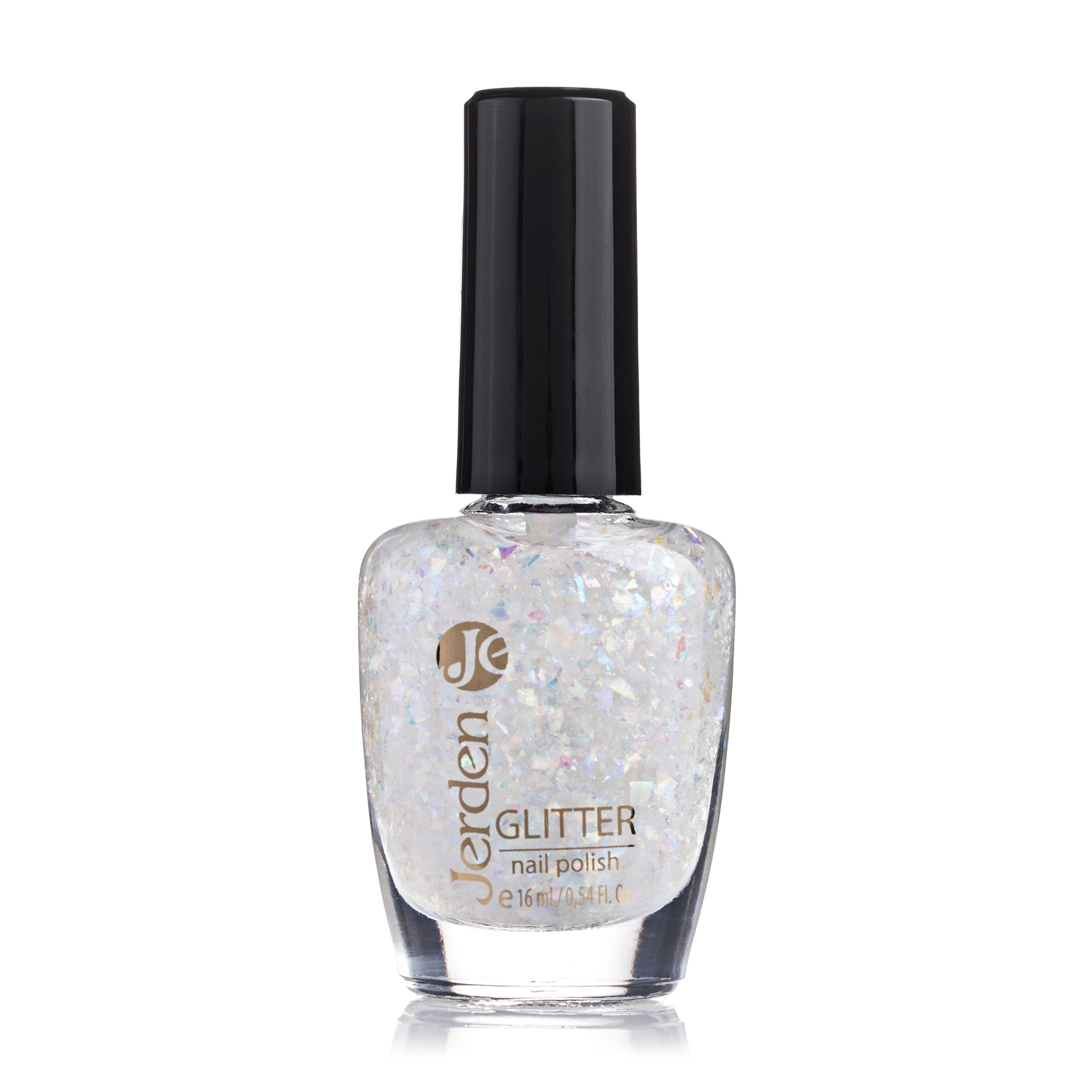 Лак для ногтей Jerden Glitter Nail Polish, 16 мл - купить в интернет ...