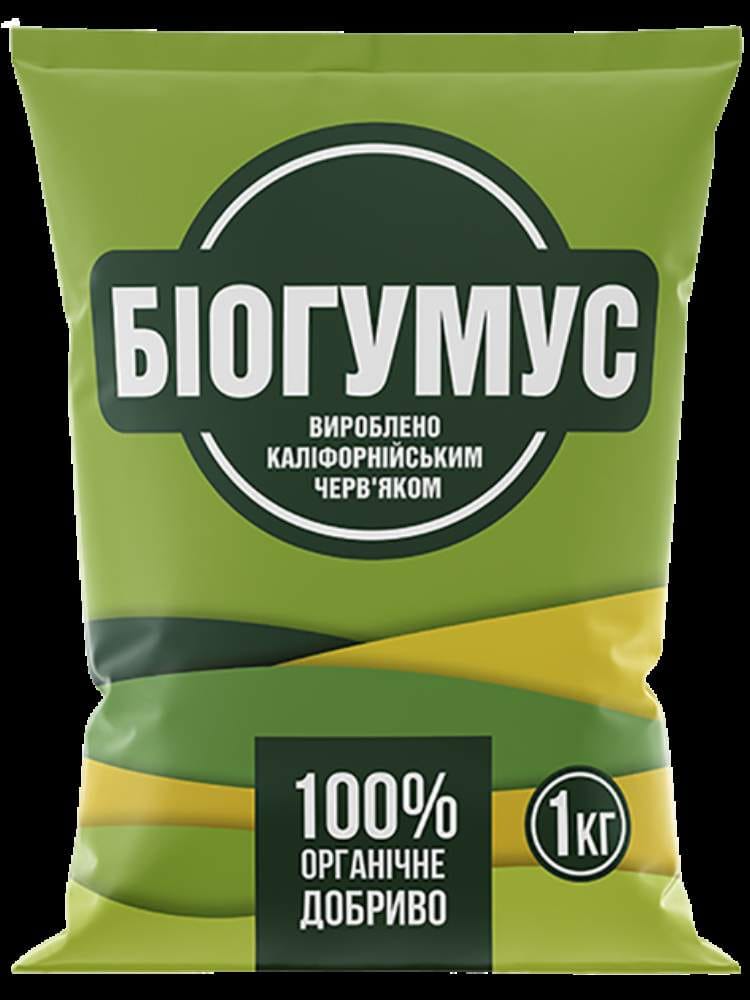 Органічне добриво Біогумус 1 кг. (1977754) — купити на EVA.UA — ціна 60 грн