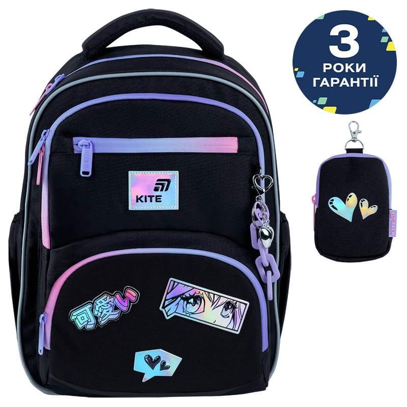 Рюкзак шкільний Kite Education Anime Dream спинка 39 см (K26-773M-2 ...