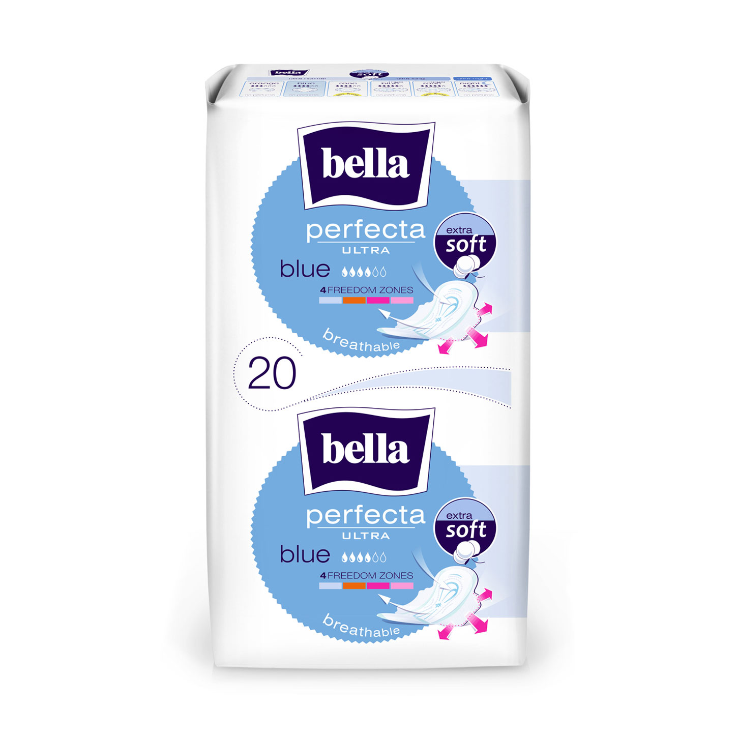 Прокладки гігієнічні Bella Perfecta ultra Blue 10+10 шт - купити в ...