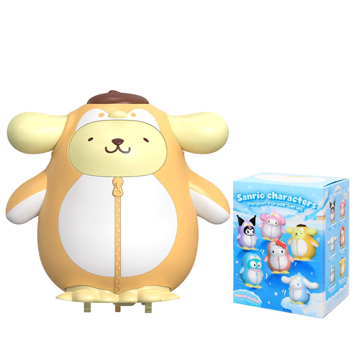 Механічна іграшка-сюрприз Pop Top Sanrio – Бал пінгвінів (1994215 ...