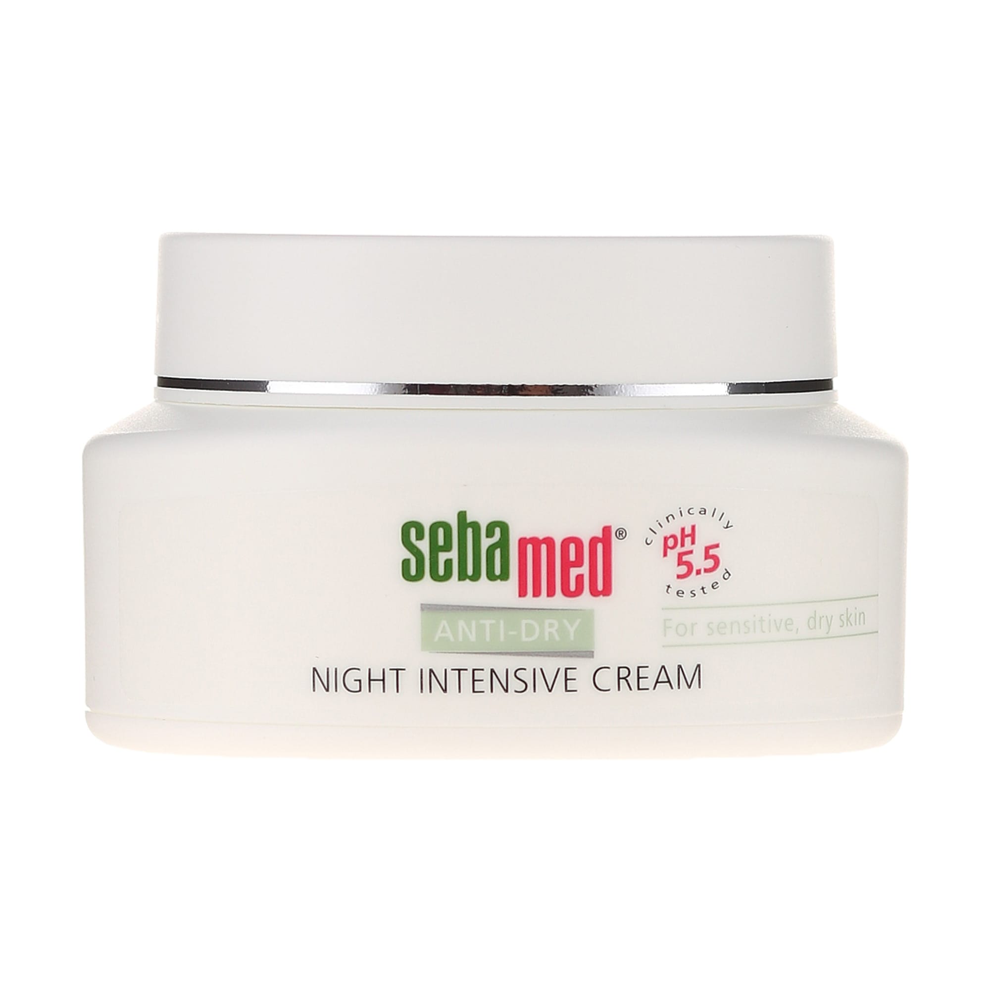 Зволожувальний нічний крем для обличчя Sebamed Anti-Dry Night Intensive ...